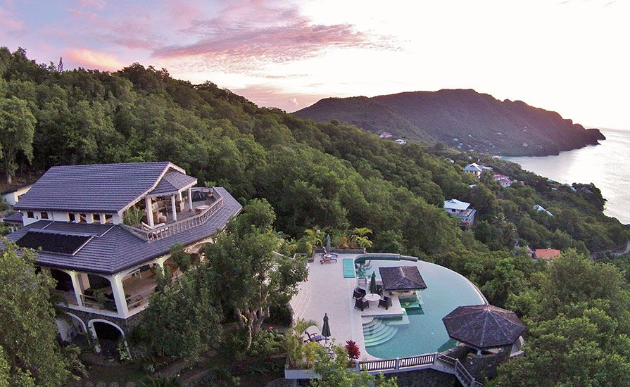 Penthouse Suite Gallery | Tropical Hideaway Bequia