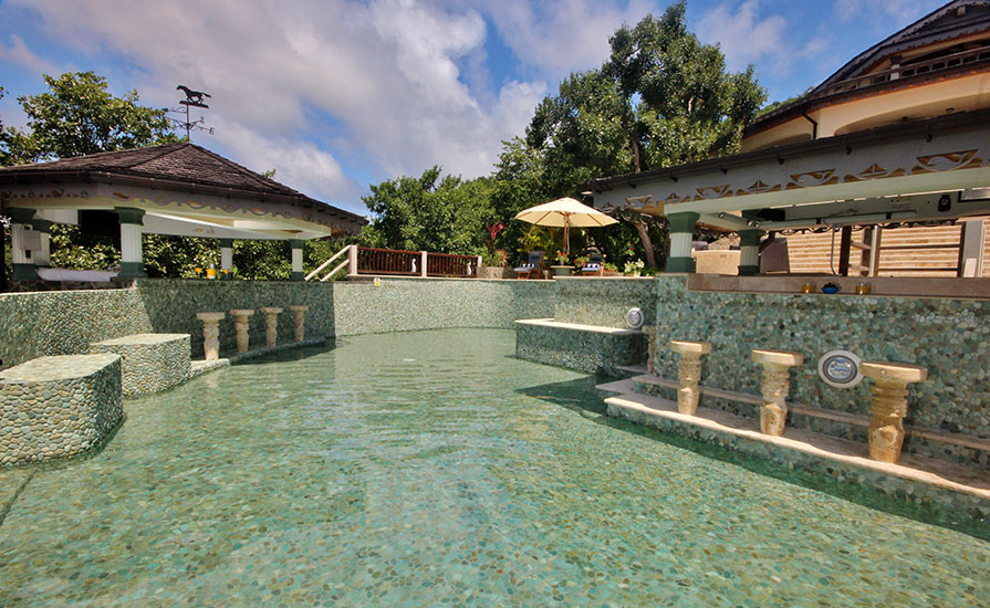 Infinity Pool & Caribbean Sea Gallery | Tropical Hideaway Bequia