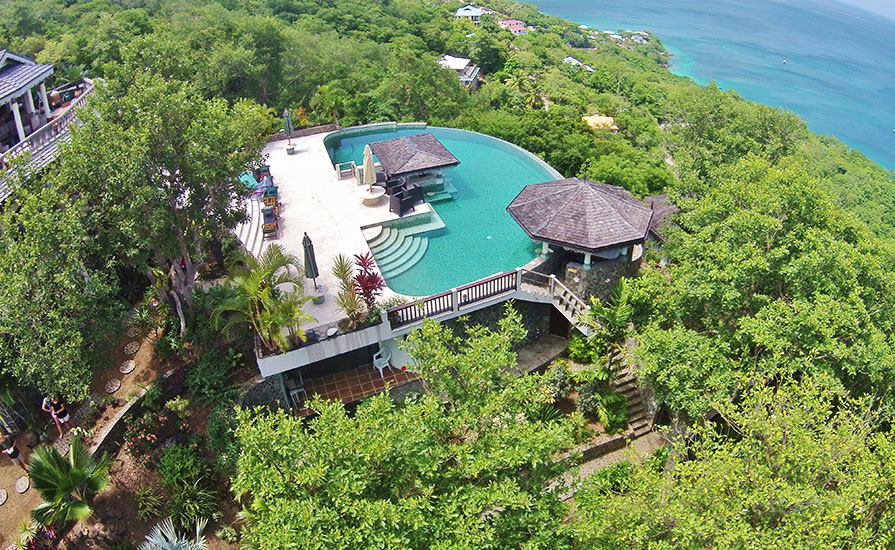 Pool House Gallery | Tropical Hideaway Bequia